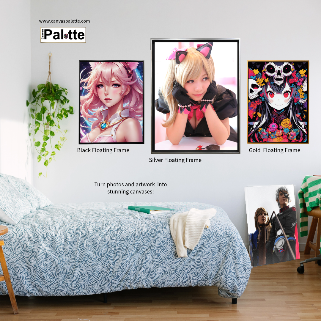 Elevate your space with anime-inspired canvases!