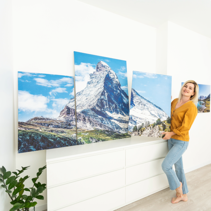 Create Your Own Triptych Canvas Print