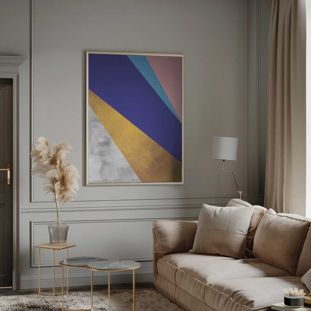 Wall art Texture geometry 3