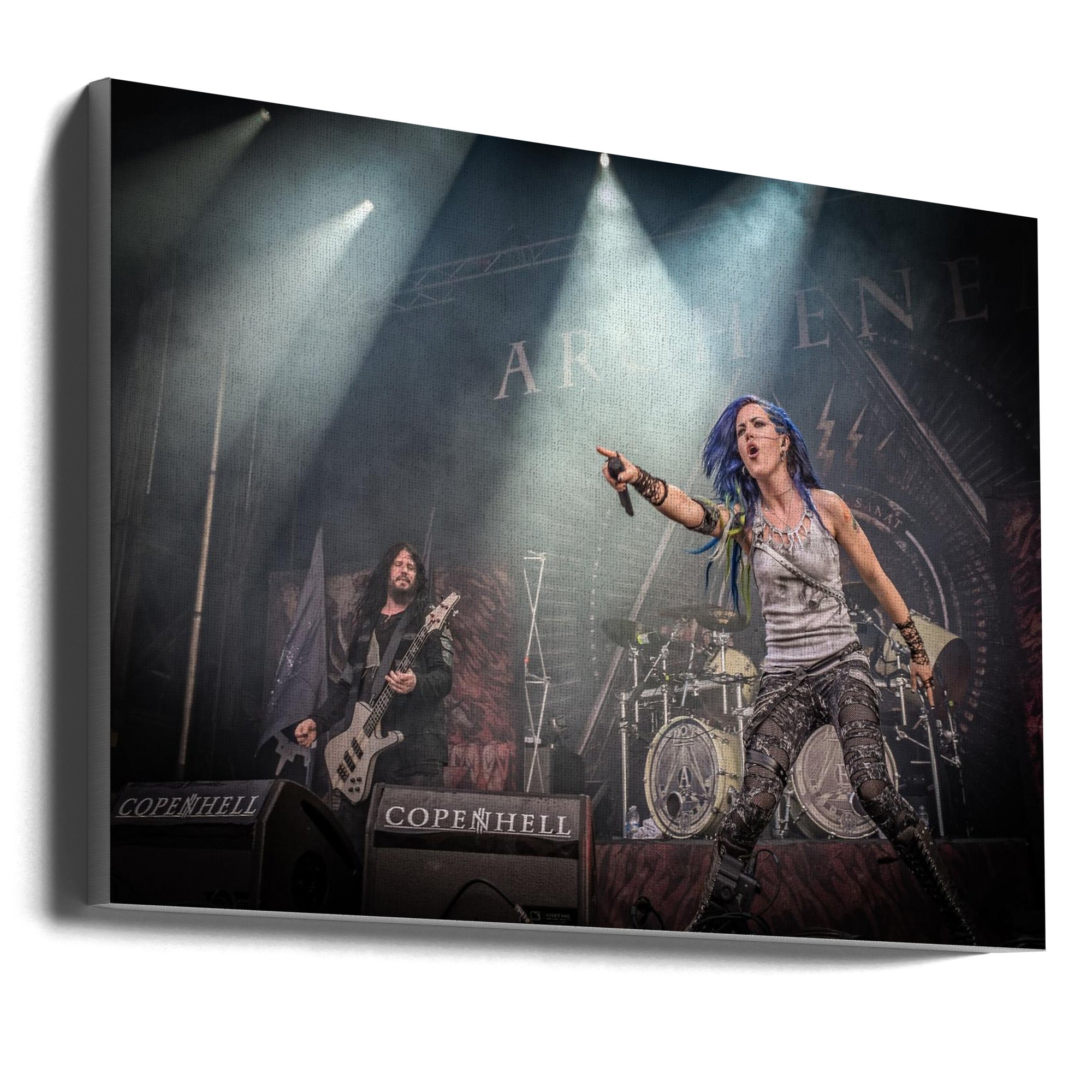 Wall art Arch Enemy - Color