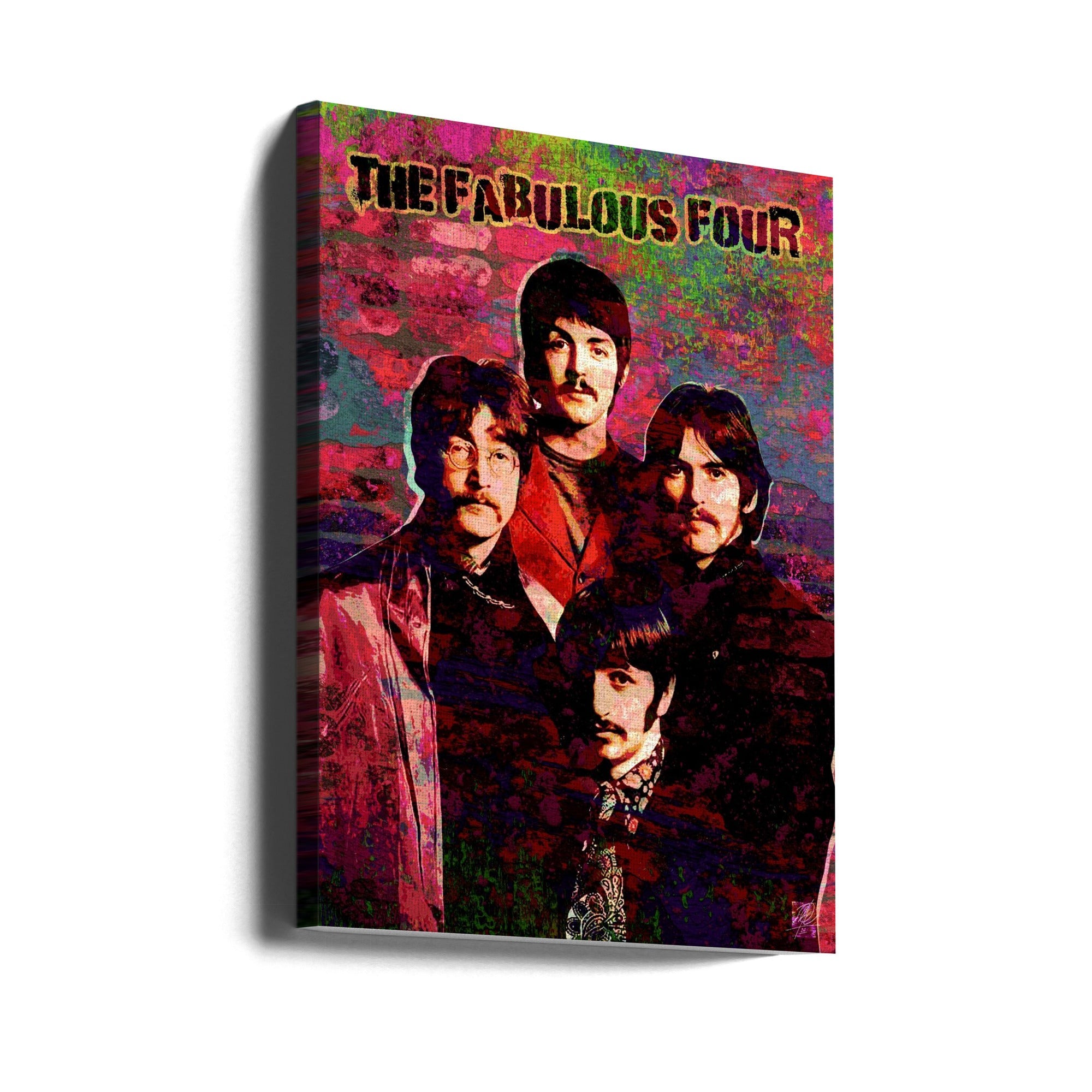 Wall art Fabulous Four