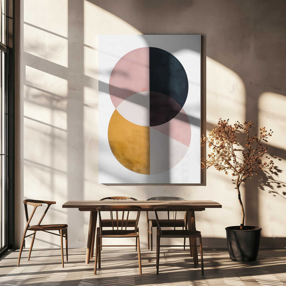 Wall art United Spheres