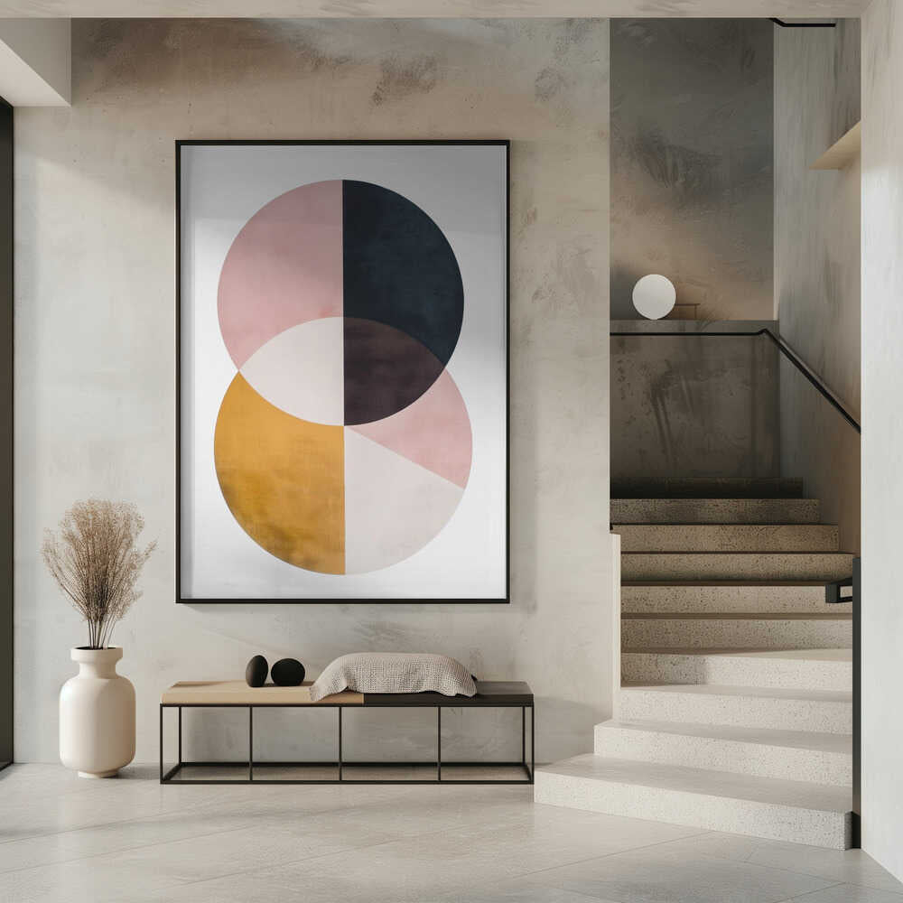 Wall art United Spheres